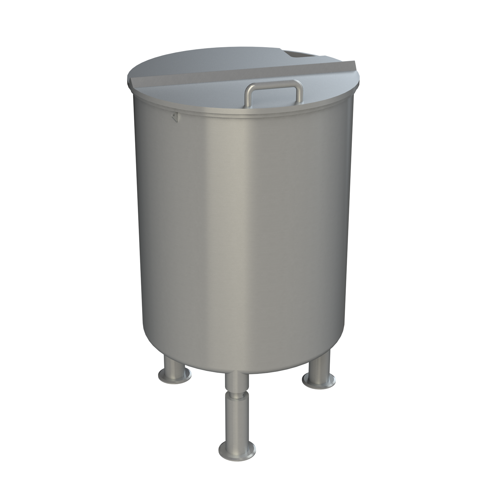125 Gallon Stainless Steel Tank With Lid Mixer Direct 125 Gallon Stainless Steel Tank With Lid Mixer Direct