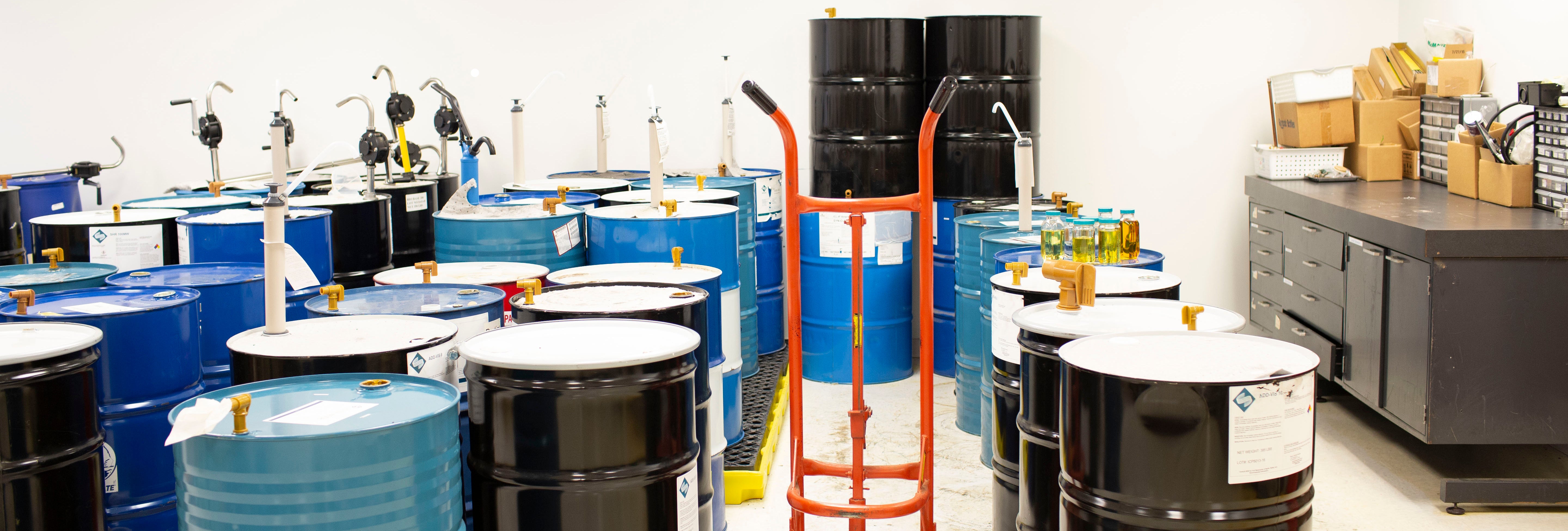 Shrieve Chemicals: Case Study – Mixer Direct