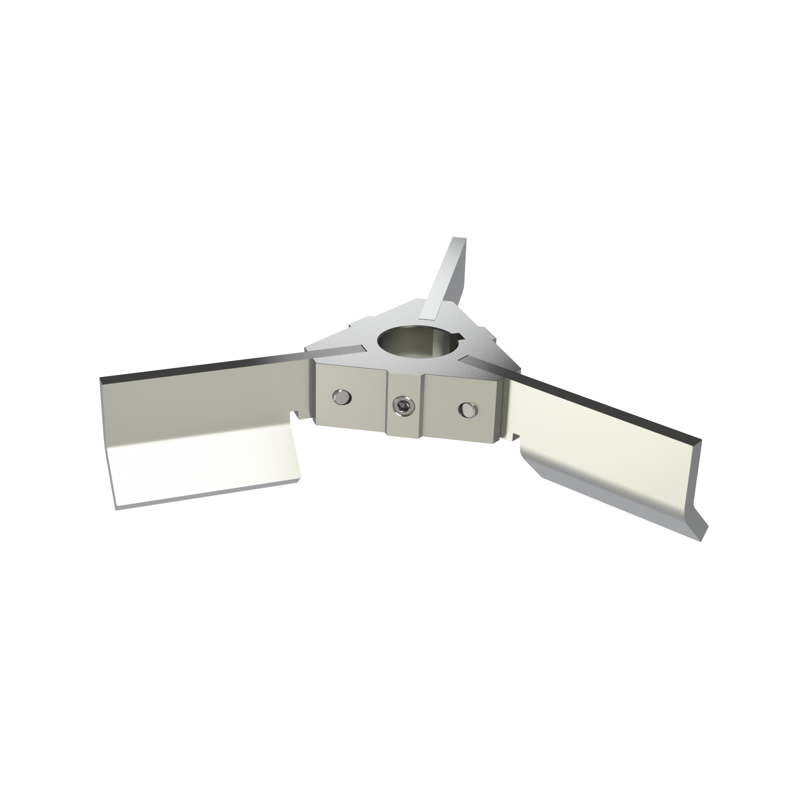 Three Blade Folding Impeller – Mixer Direct
