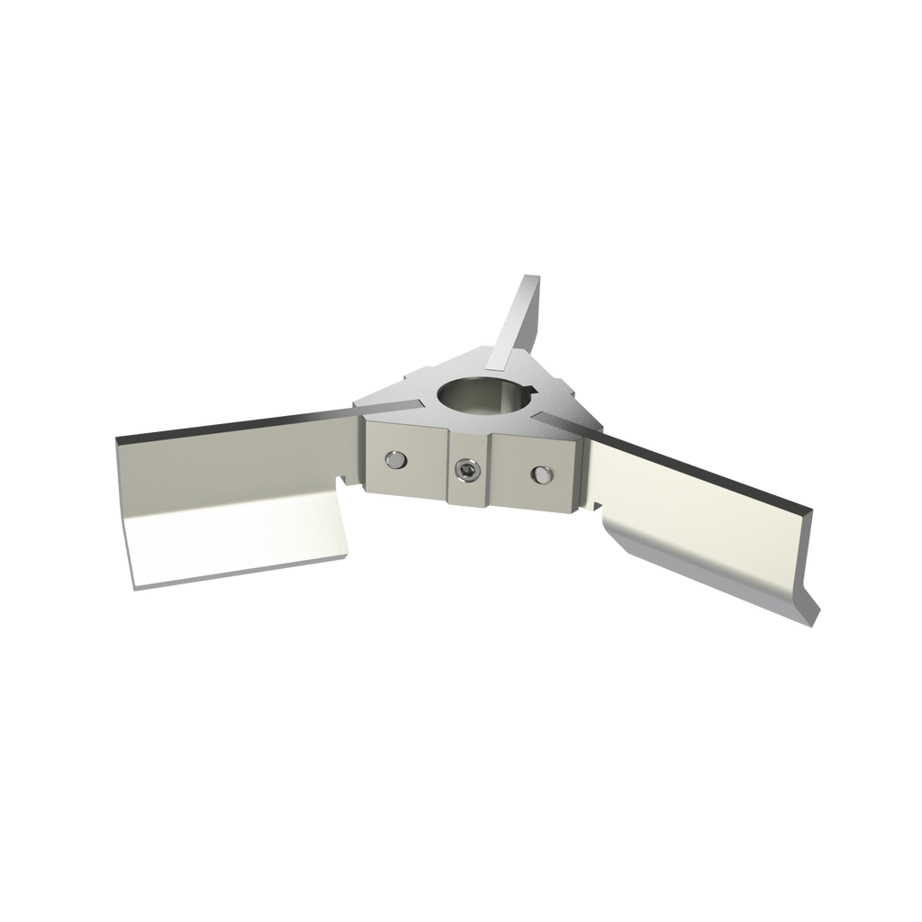 Folding Impellers & Collapsible Blades — Mixer Direct