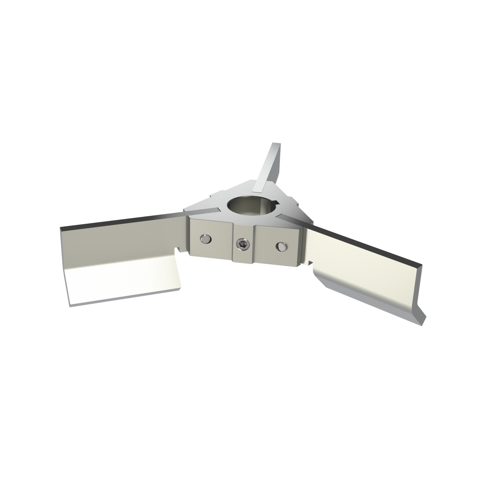 Three Blade Folding Impeller — Mixer Direct