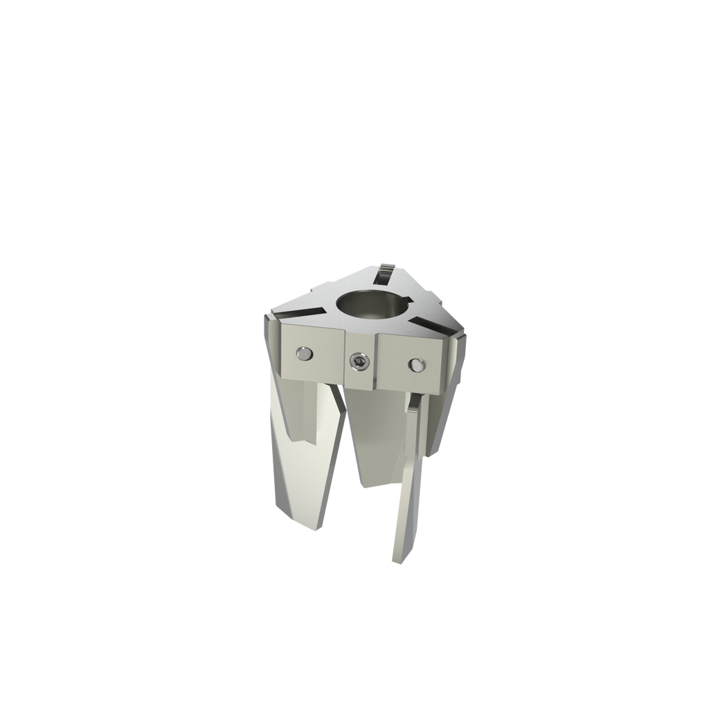 Folding Impellers & Collapsible Blades — Mixer Direct