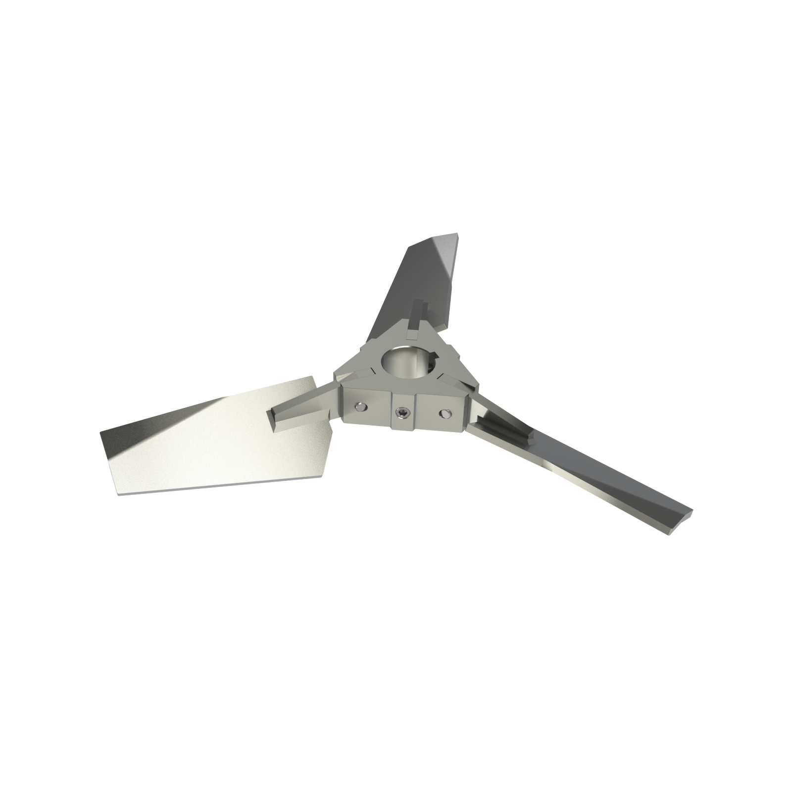 Folding Hydrofoil Impeller — Mixer Direct
