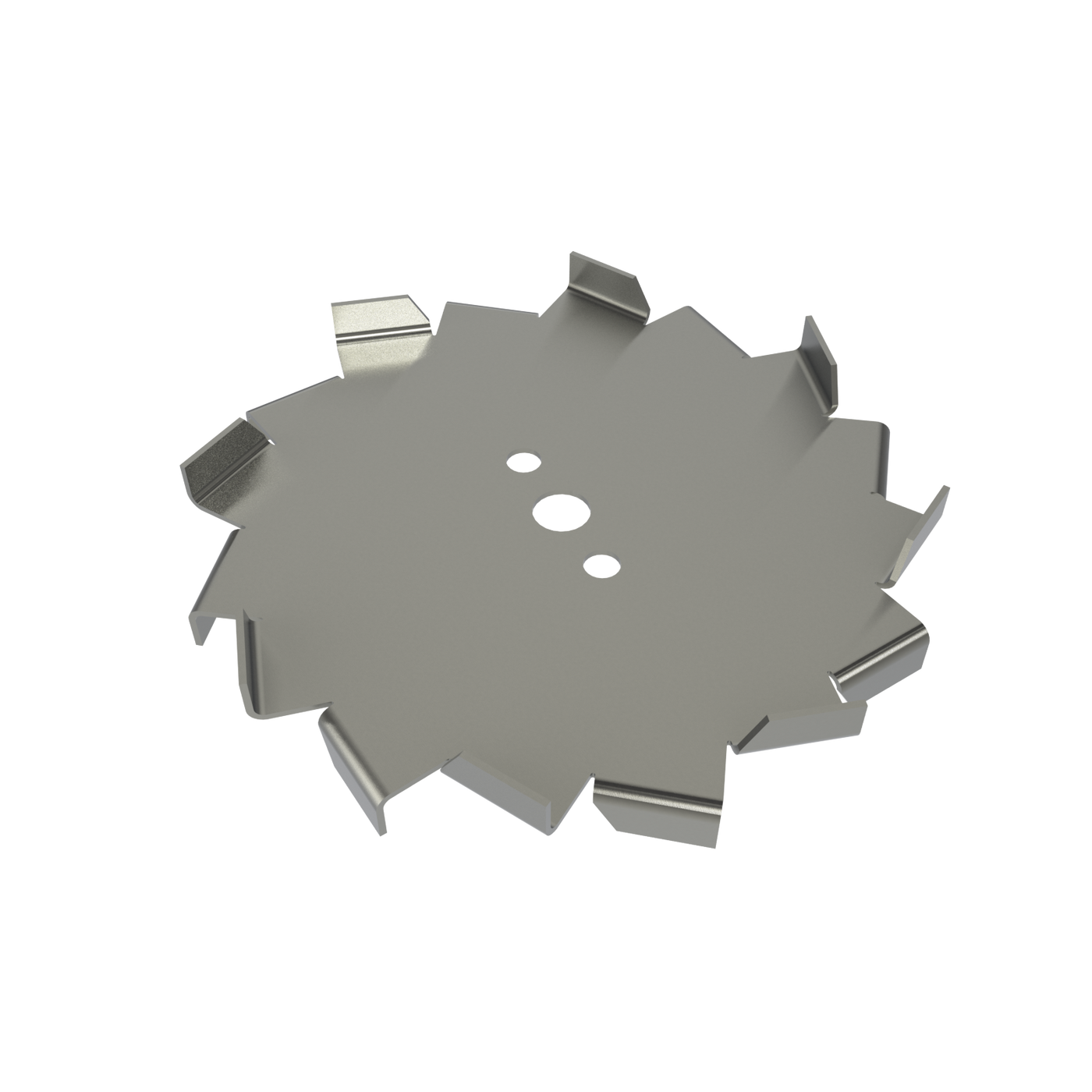 Dispersion Blade with Bolt Pattern — Mixer Direct