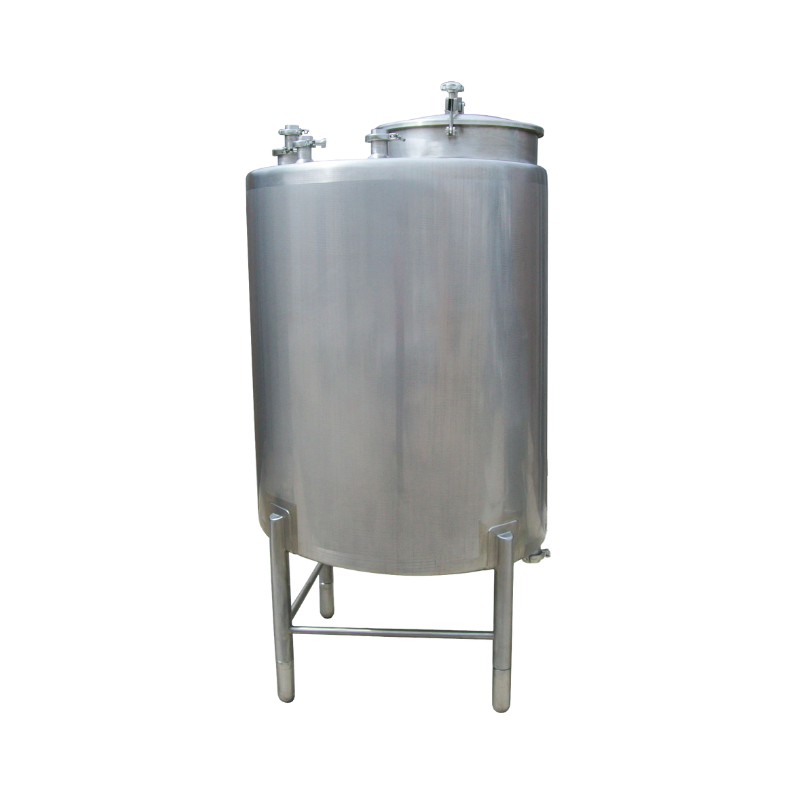 Stainless Steel CIP (Clean-In-Place) Tank — Mixer Direct