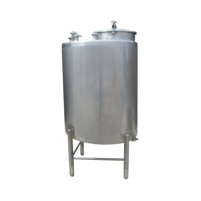 Stainless Steel CIP (Clean-In-Place) Tank — Mixer Direct