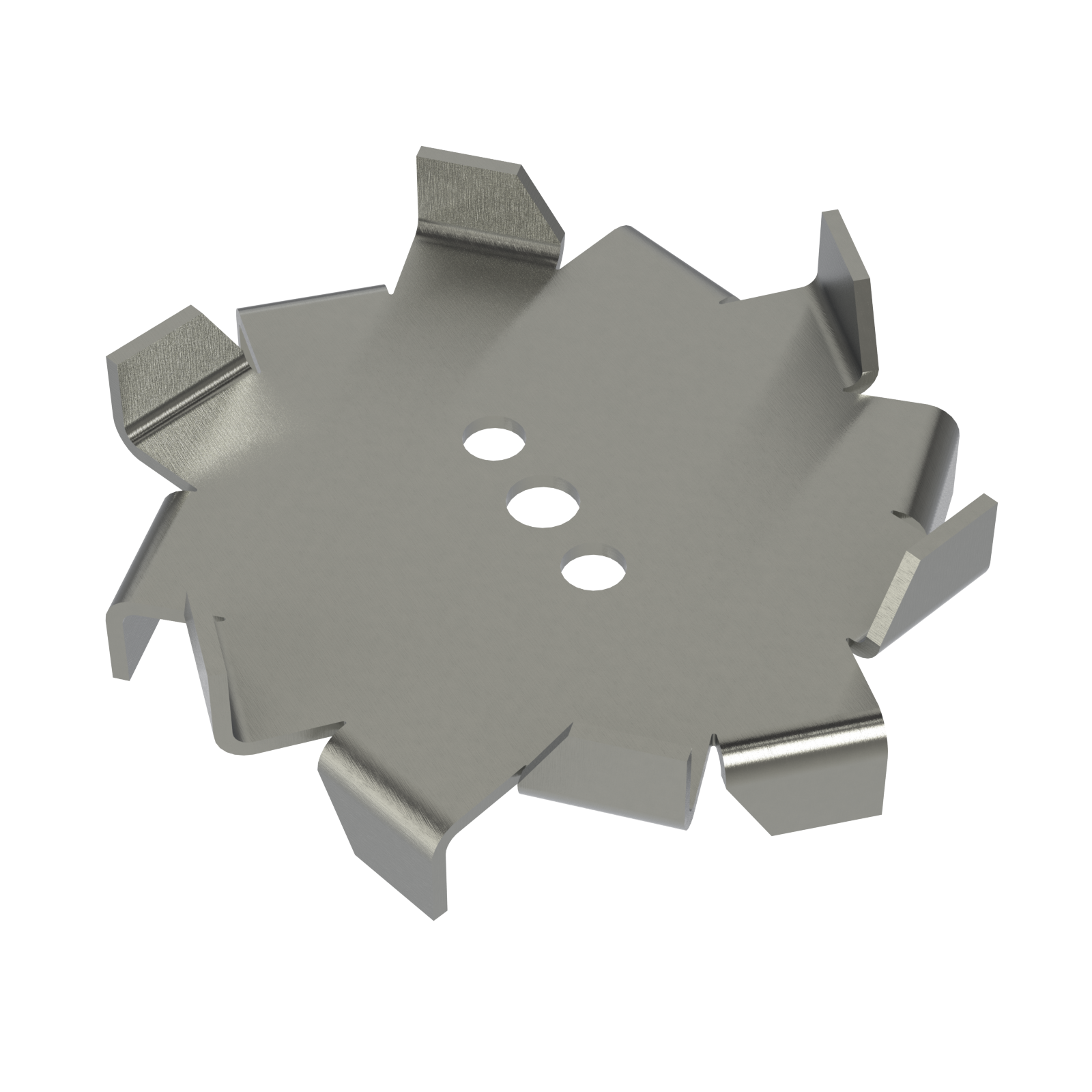 Dispersion Blade with Bolt Pattern – Mixer Direct