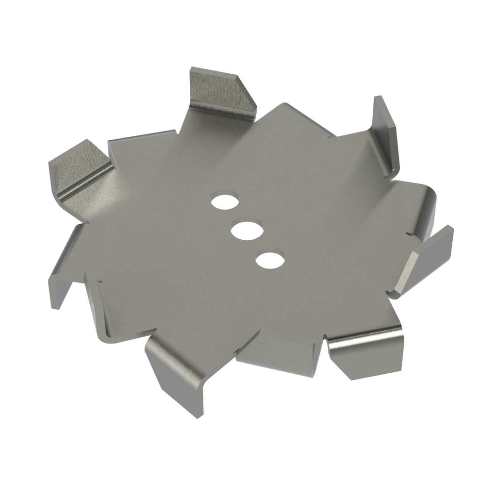 Dispersion Blade For Industrial Mixing — Mixer Direct