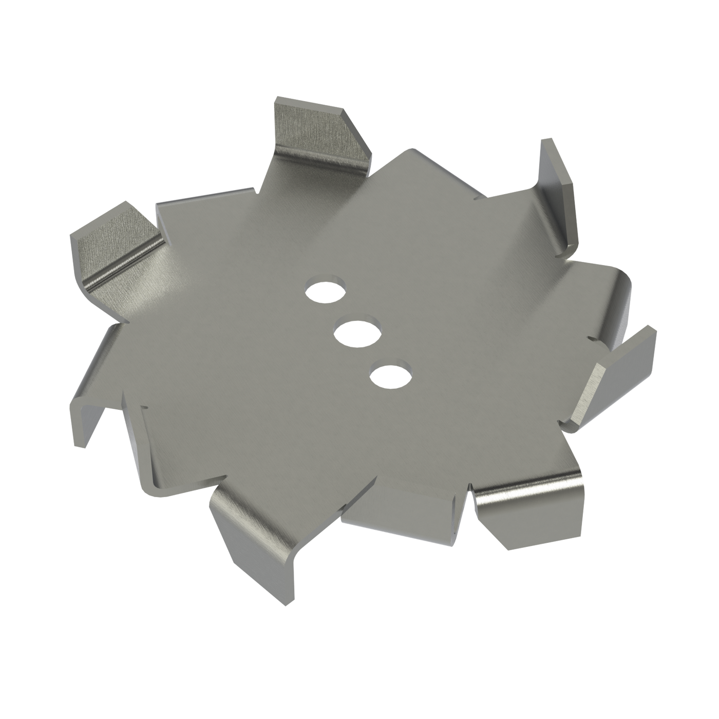 Dispersion Blade with Bolt Pattern — Mixer Direct