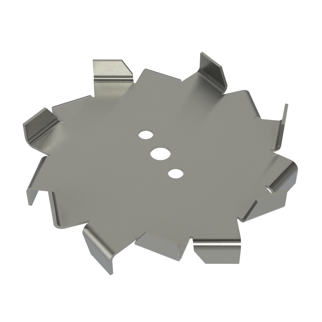 Dispersion Blade For Industrial Mixing — Mixer Direct