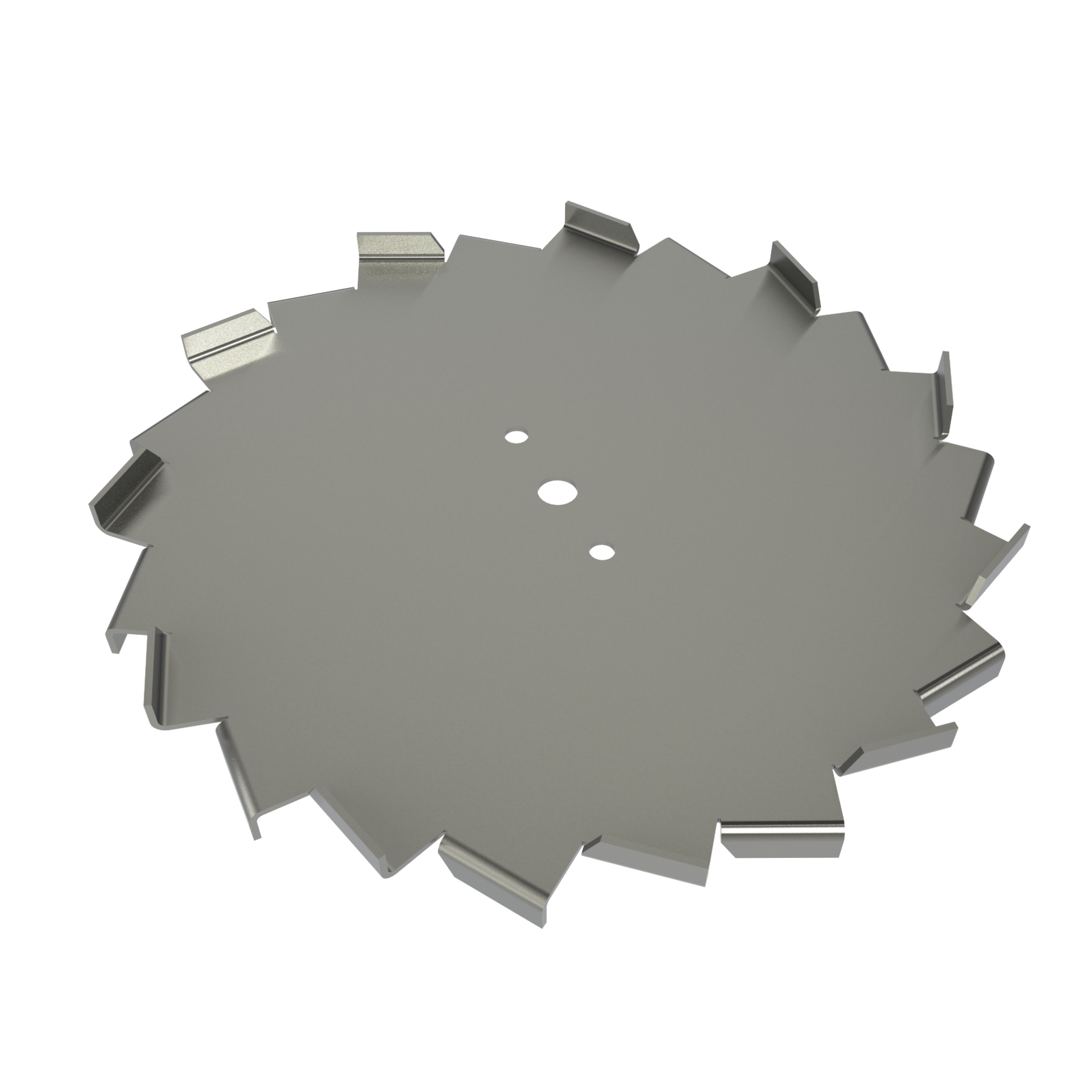 Dispersion Blade with Bolt Pattern — Mixer Direct