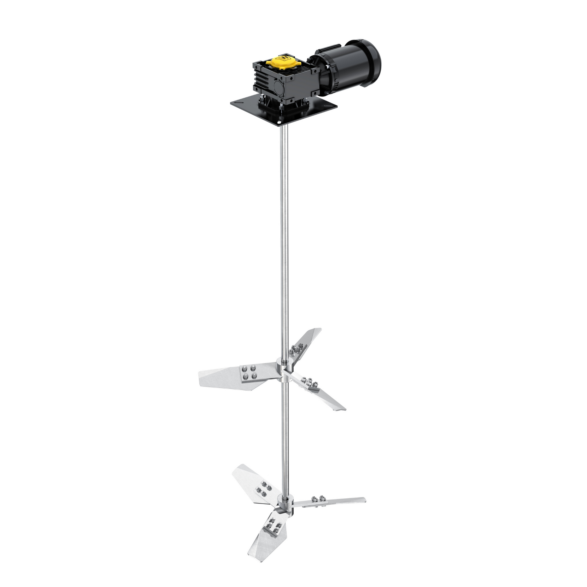 1000+ Gallon Industrial Tank Mixers — Mixer Direct
