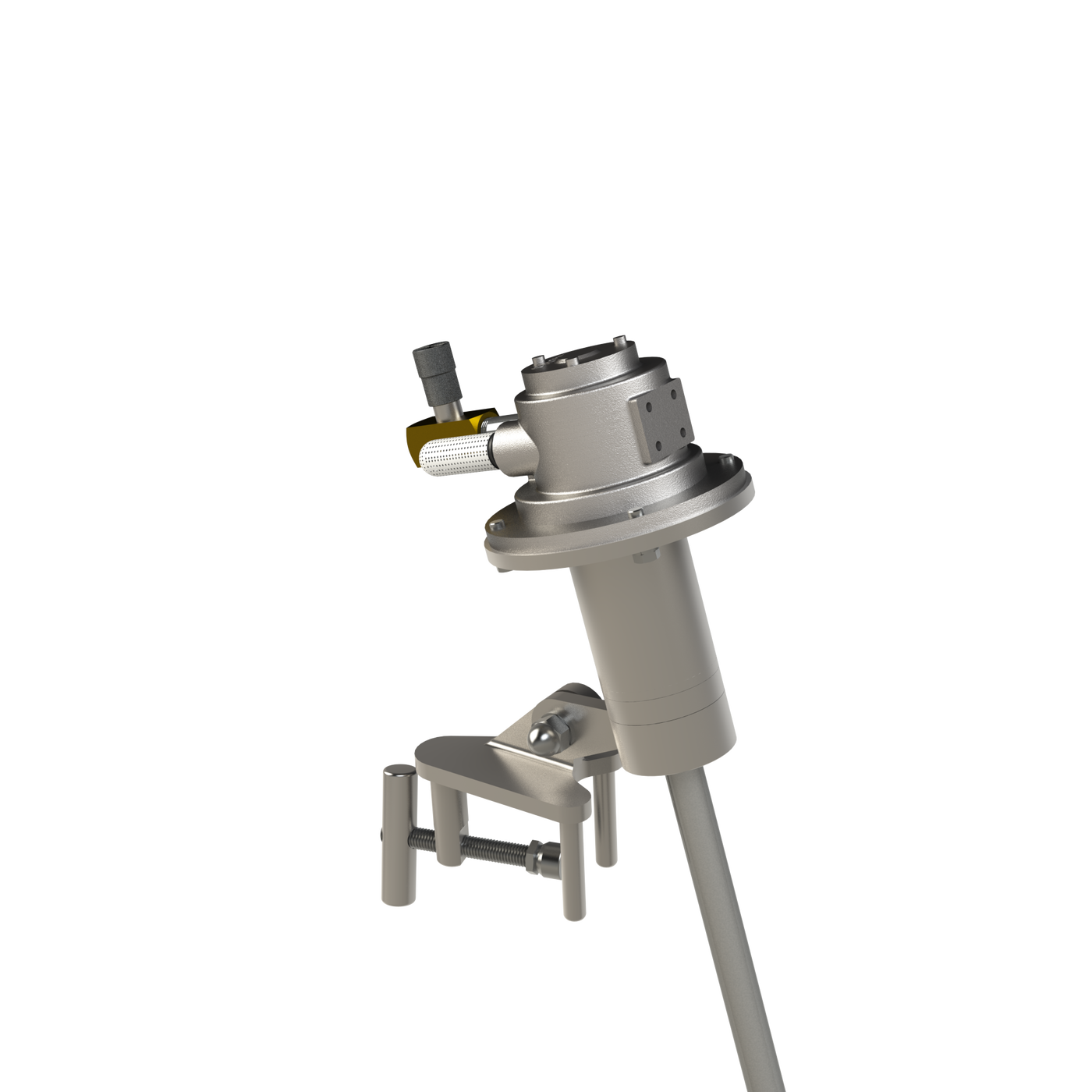 Stainless Steel Air Direct Drive Clamp Mount Mixer — Mixer Direct