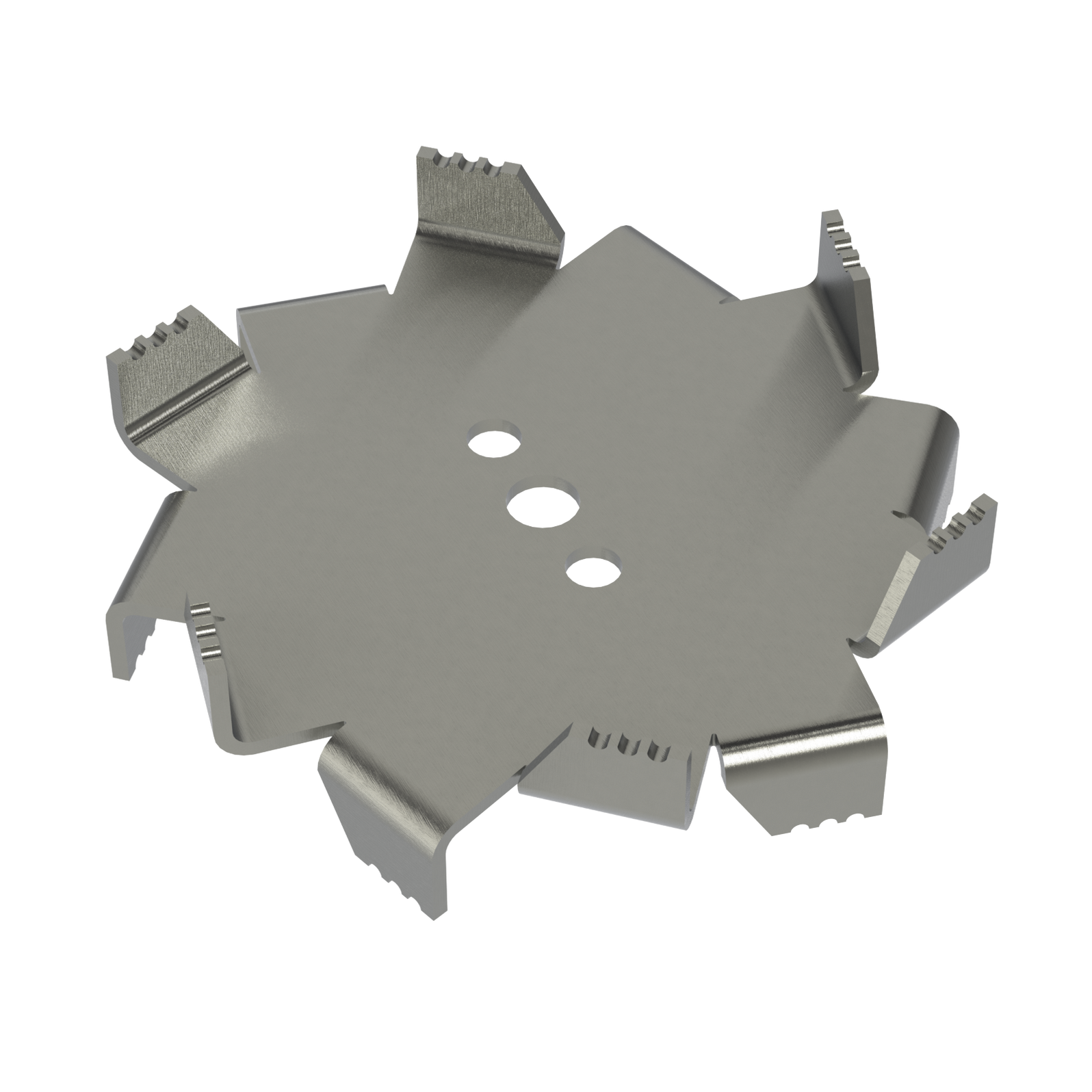 Ultra Shear Dispersion Blade with Bolt Pattern — Mixer Direct