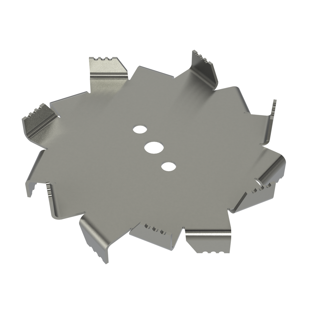 Dispersion Blade For Industrial Mixing — Mixer Direct
