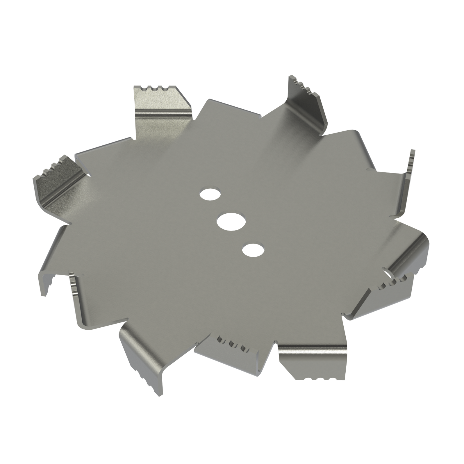Ultra Shear Dispersion Blade with Bolt Pattern — Mixer Direct