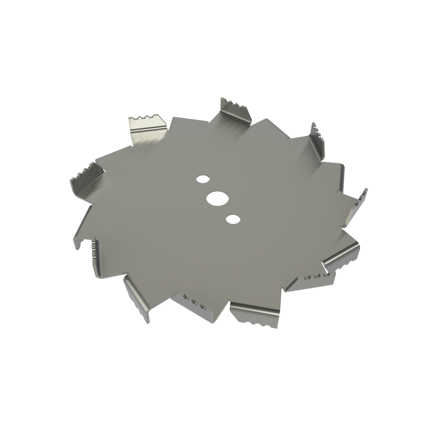 Ultra Shear Dispersion Blade with Bolt Pattern — Mixer Direct