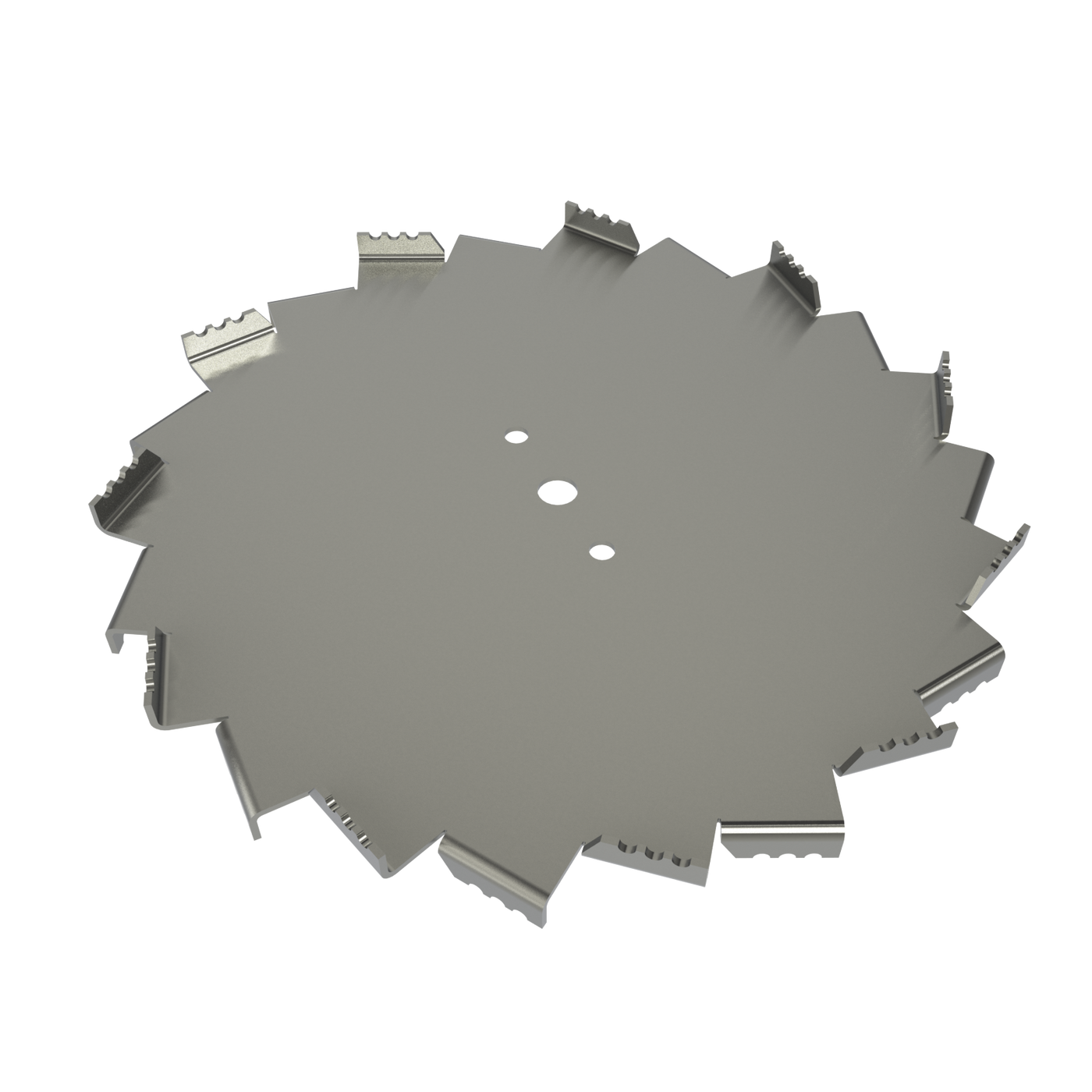 Ultra Shear Dispersion Blade with Bolt Pattern — Mixer Direct