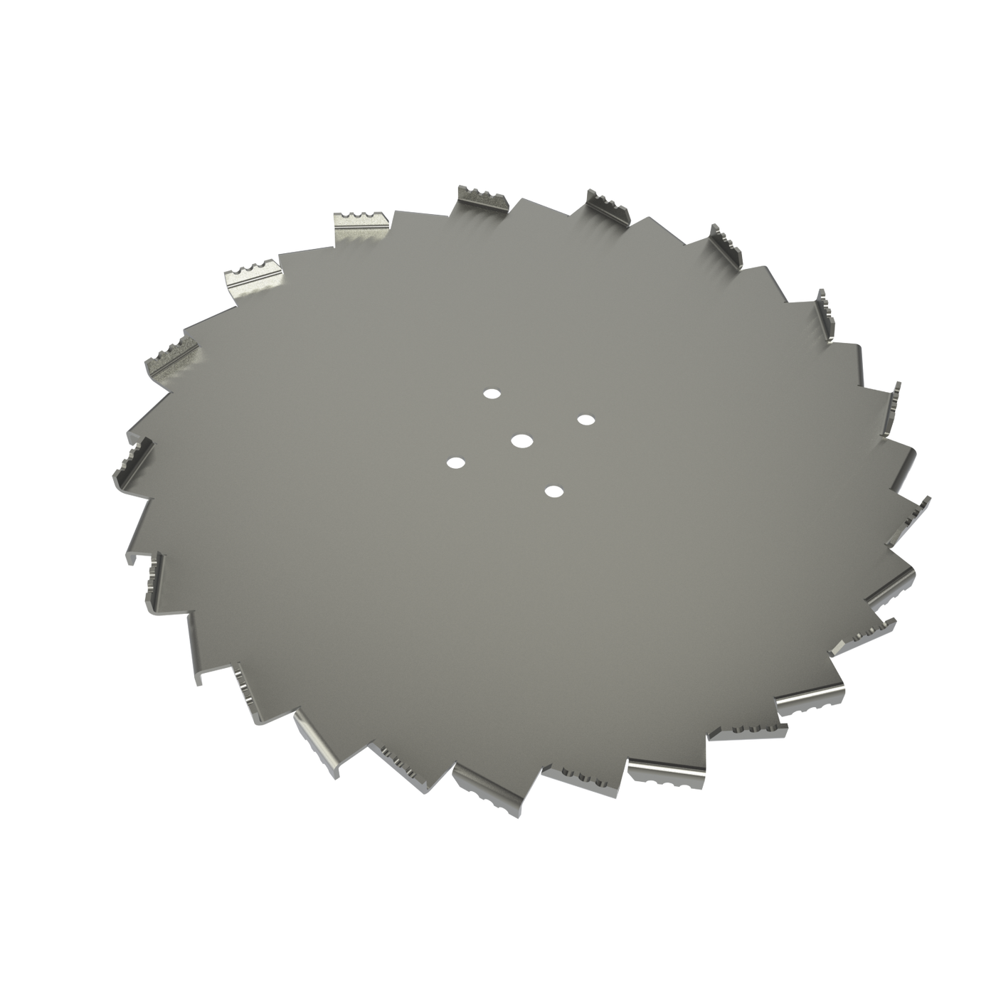 Ultra Shear Dispersion Blade with Bolt Pattern — Mixer Direct