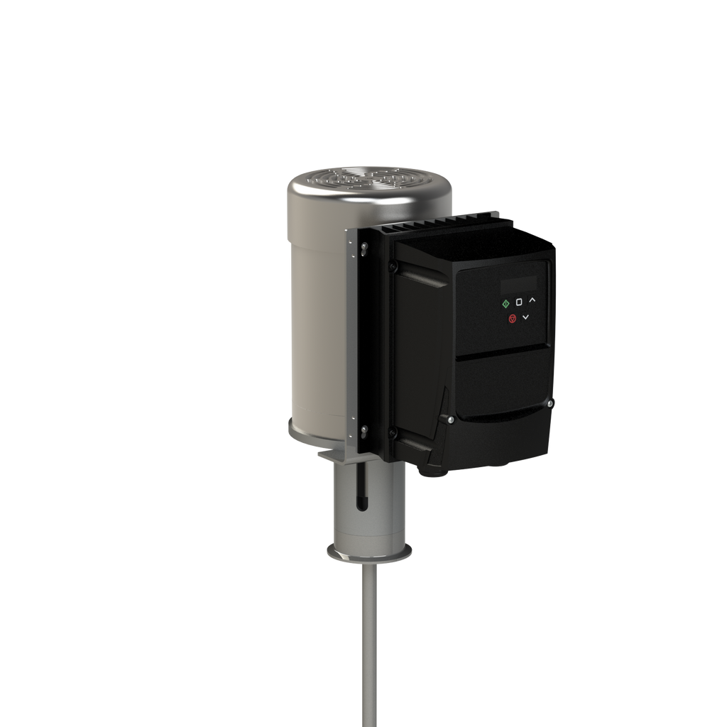 Tri-Clamp Sanitary Mixers — Mixer Direct