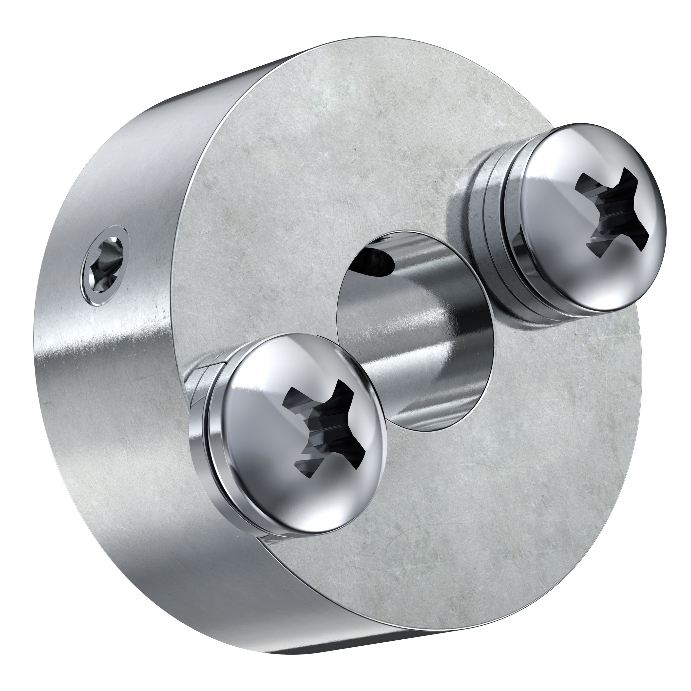Bolt-On Dispersion Blade Hub — Mixer Direct