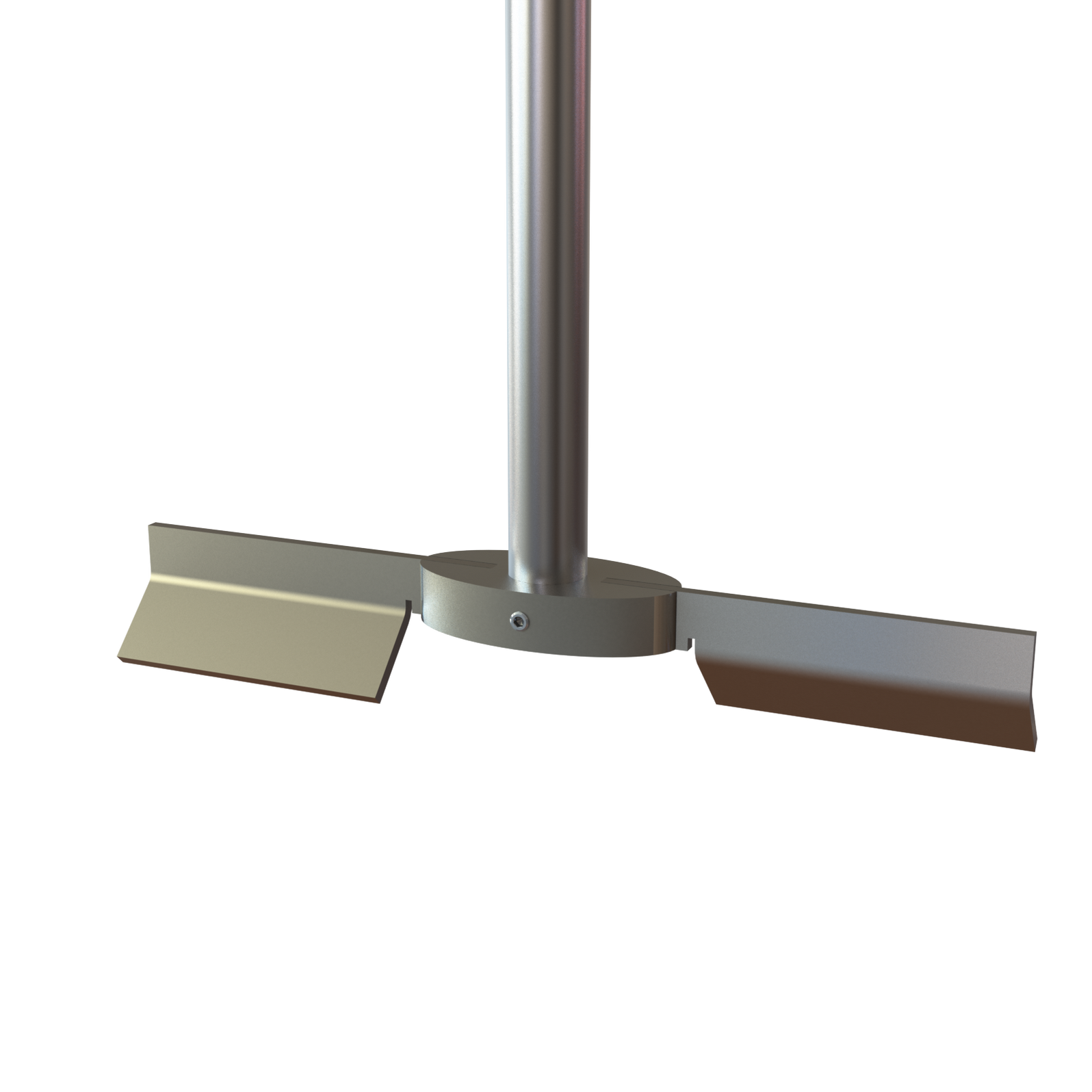 Electric Gear Drive Tote Bracket Mount Mixer — Mixer Direct