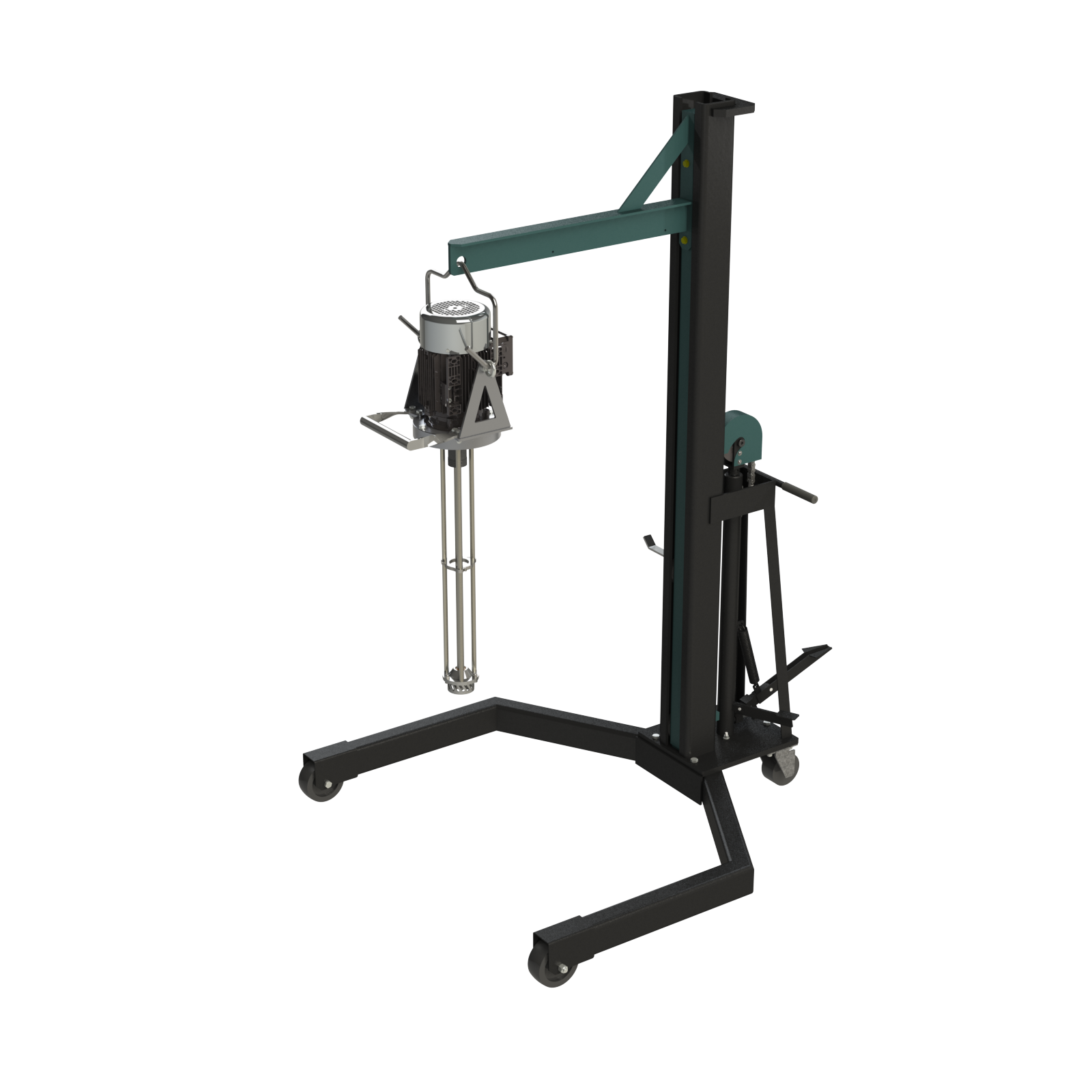 Heavy Duty Lift Stand – Mixer Direct