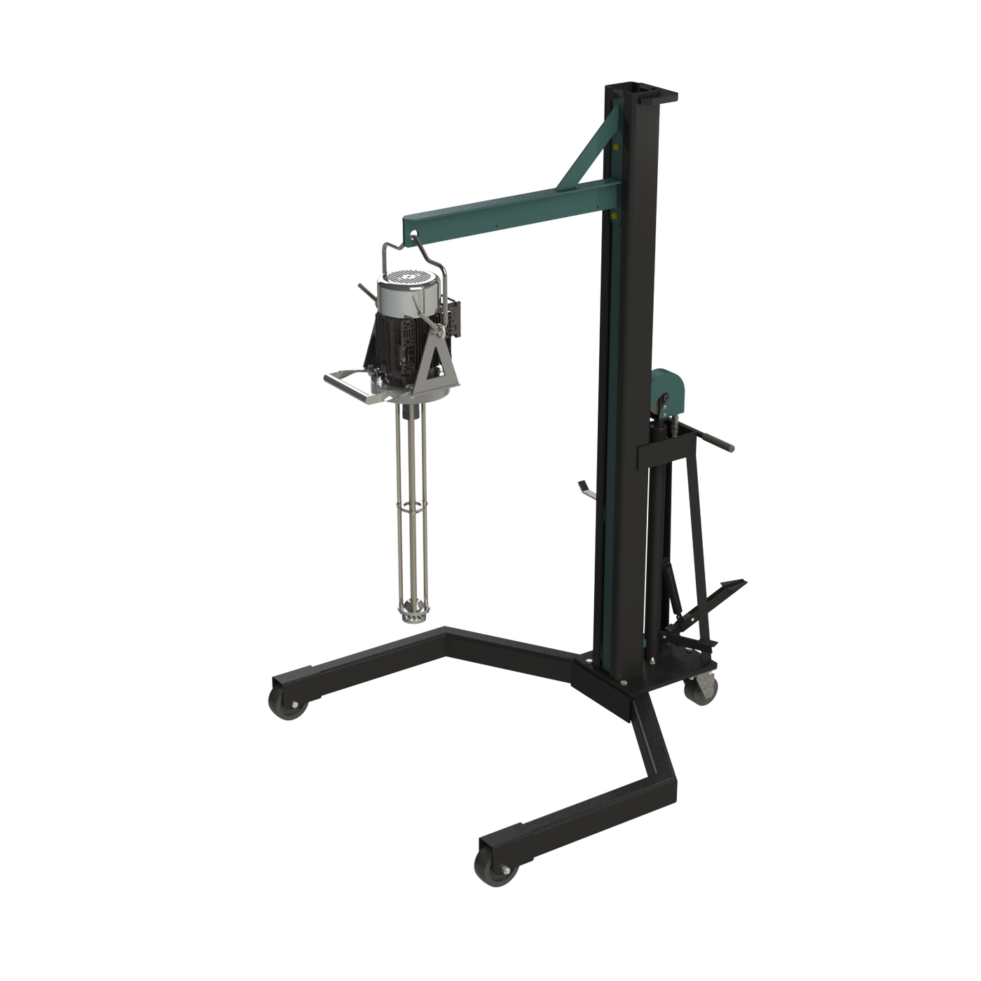 Heavy Duty Lift Stand — Mixer Direct