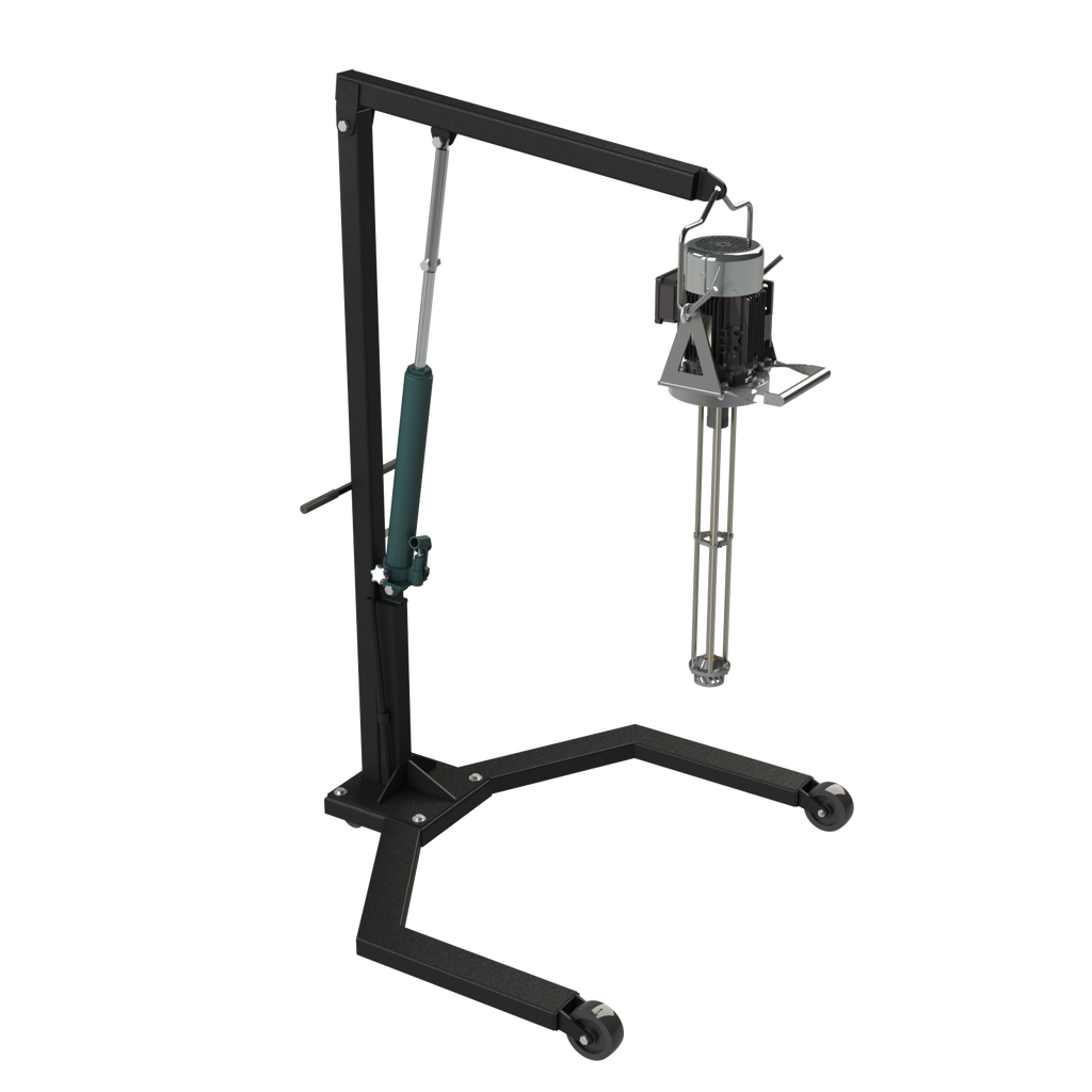 Batch Rotor Stators & Portable Stands — Mixer Direct