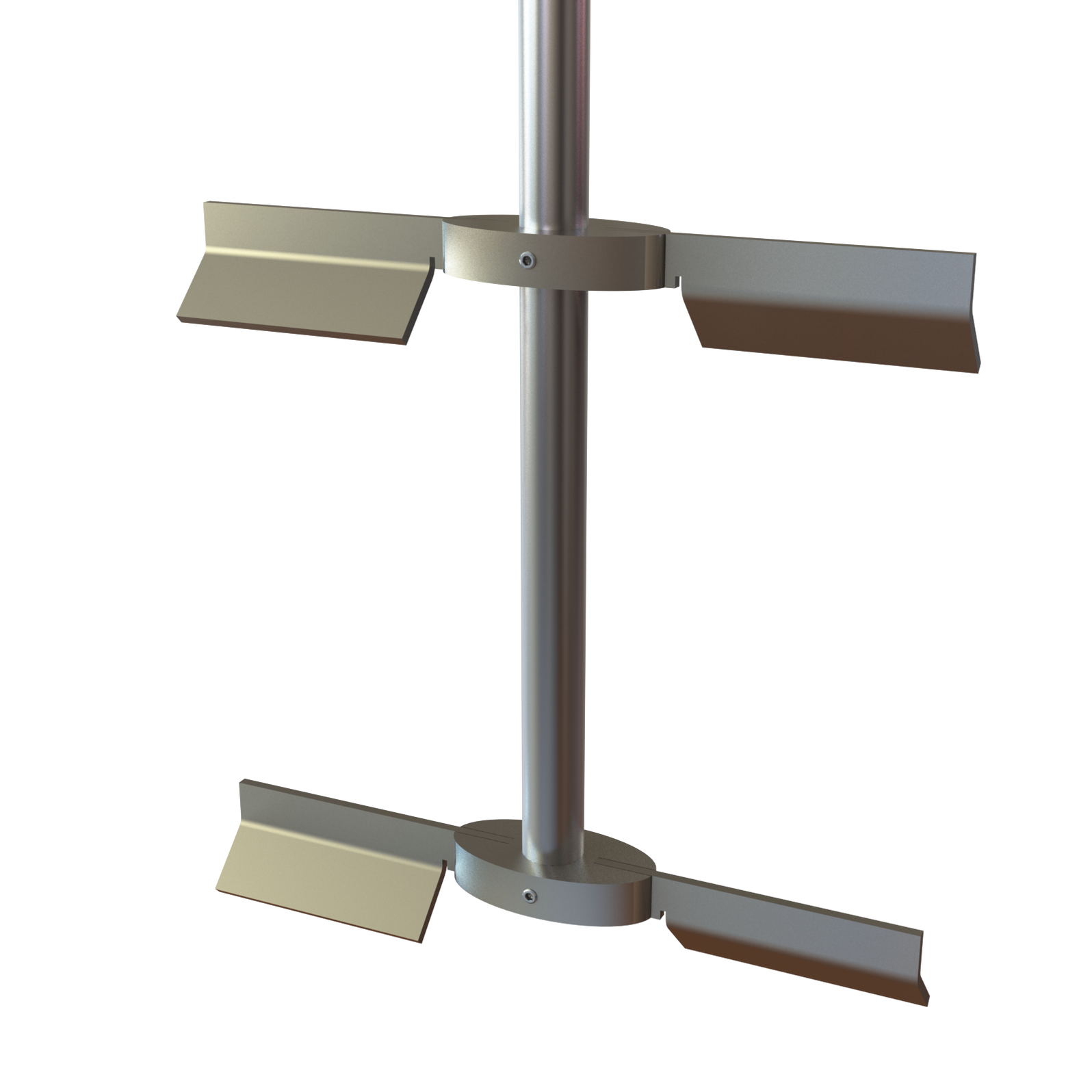 Electric Direct Drive Tote Bracket Mount Mixer — Mixer Direct