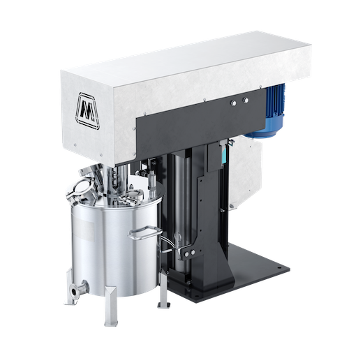 3 Gallon Laboratory Dual Shaft Mixer – Mixer Direct