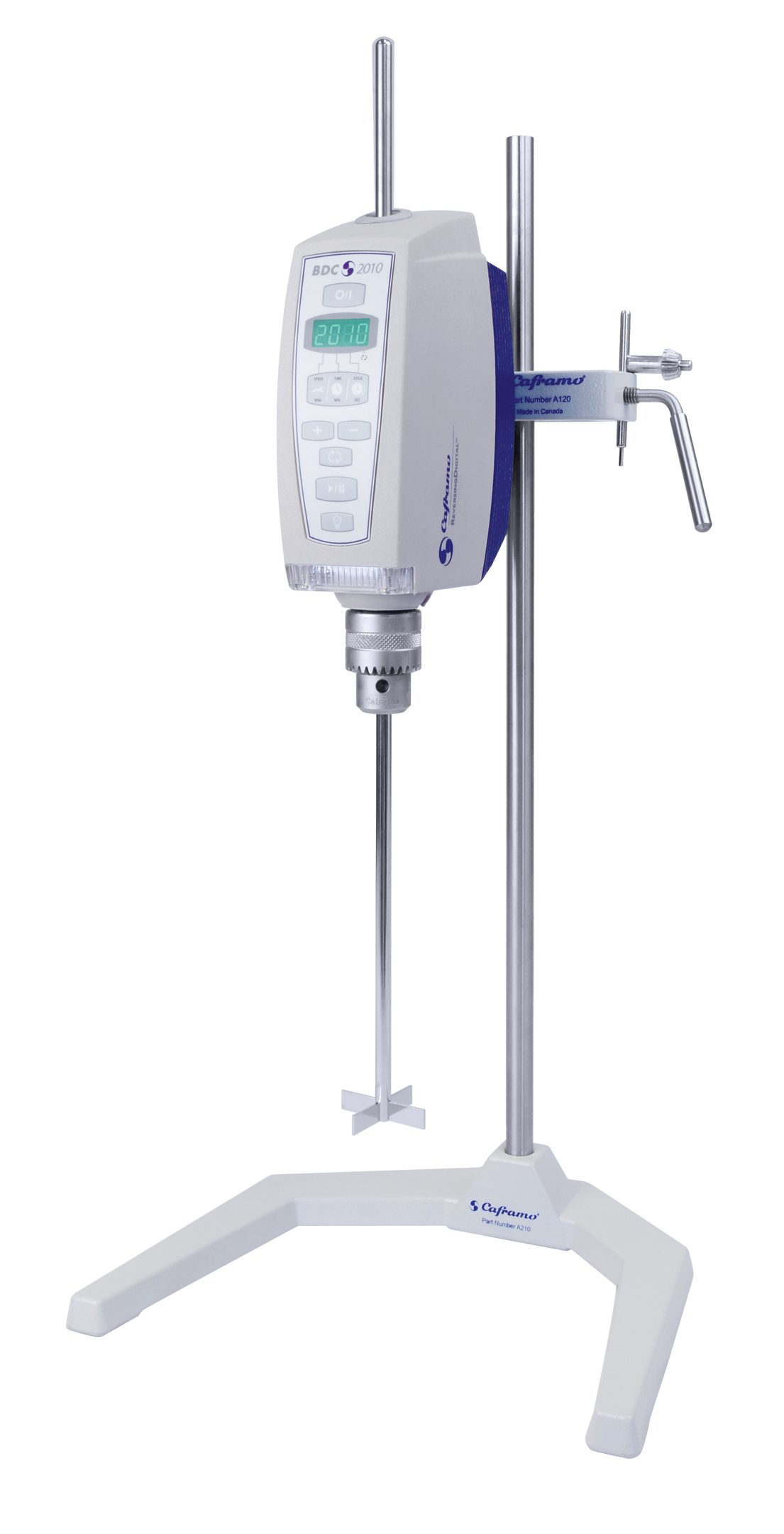 Reversing Digital Lab Stirrer Package with Timer – Mixer Direct