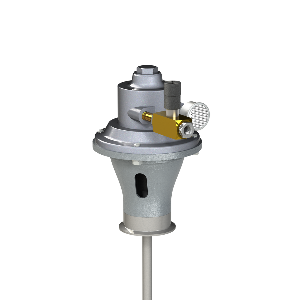 Pneumatic Air Driven Mixers — Mixer Direct