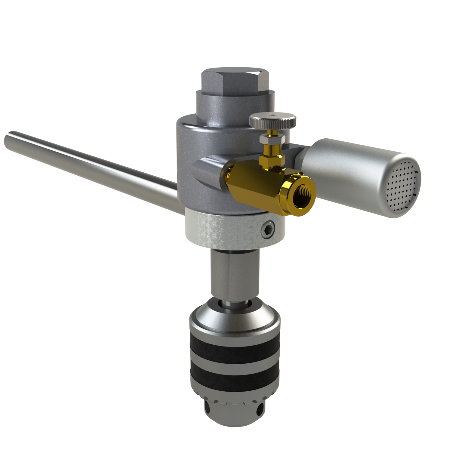 Pneumatic Air Driven Mixers — Mixer Direct