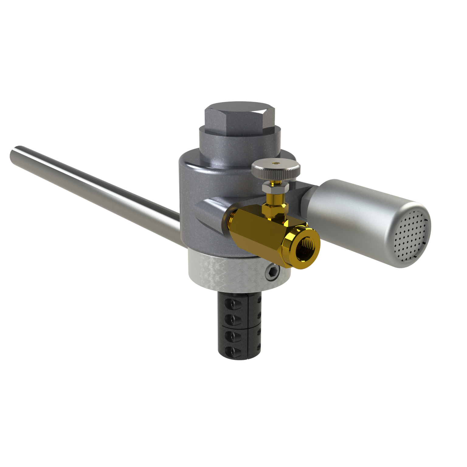 Pneumatic Air Driven Mixers — Mixer Direct