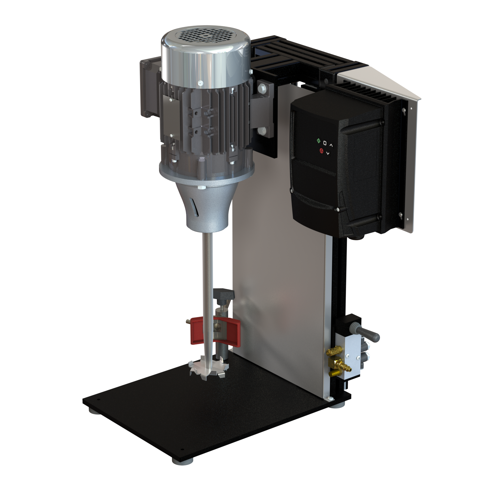 DP1 Electric Lab Benchtop Disperser – Mixer Direct