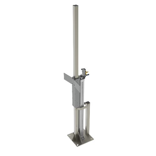 Stainless Steel Stationary Mount Mixer Stand, Air Lift – Mixer Direct