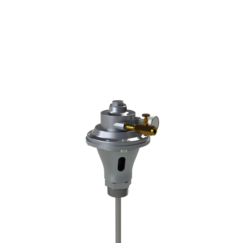 Pneumatic Air Driven Mixers — Mixer Direct