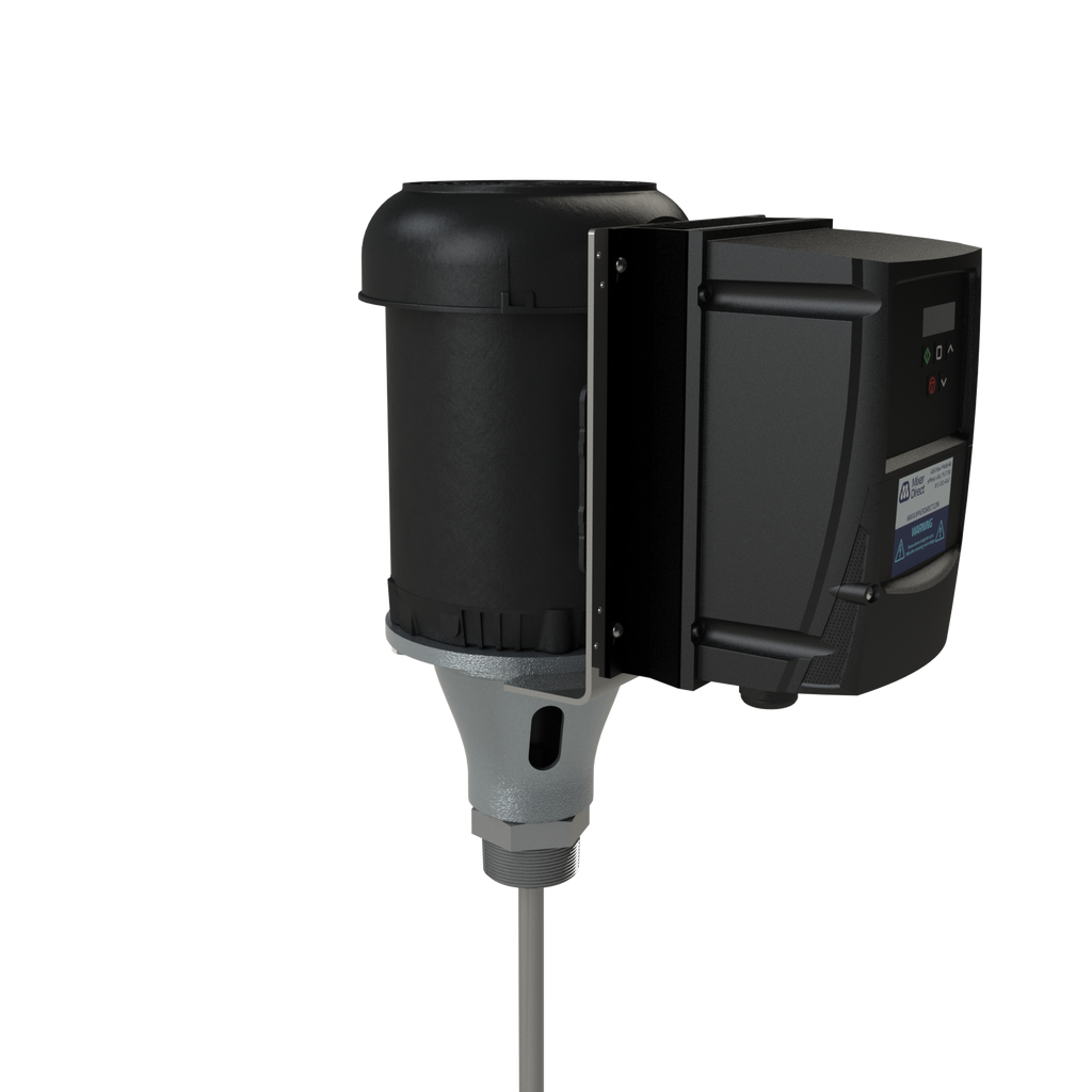 55-Gallon Drum Mixers & Agitators — Mixer Direct