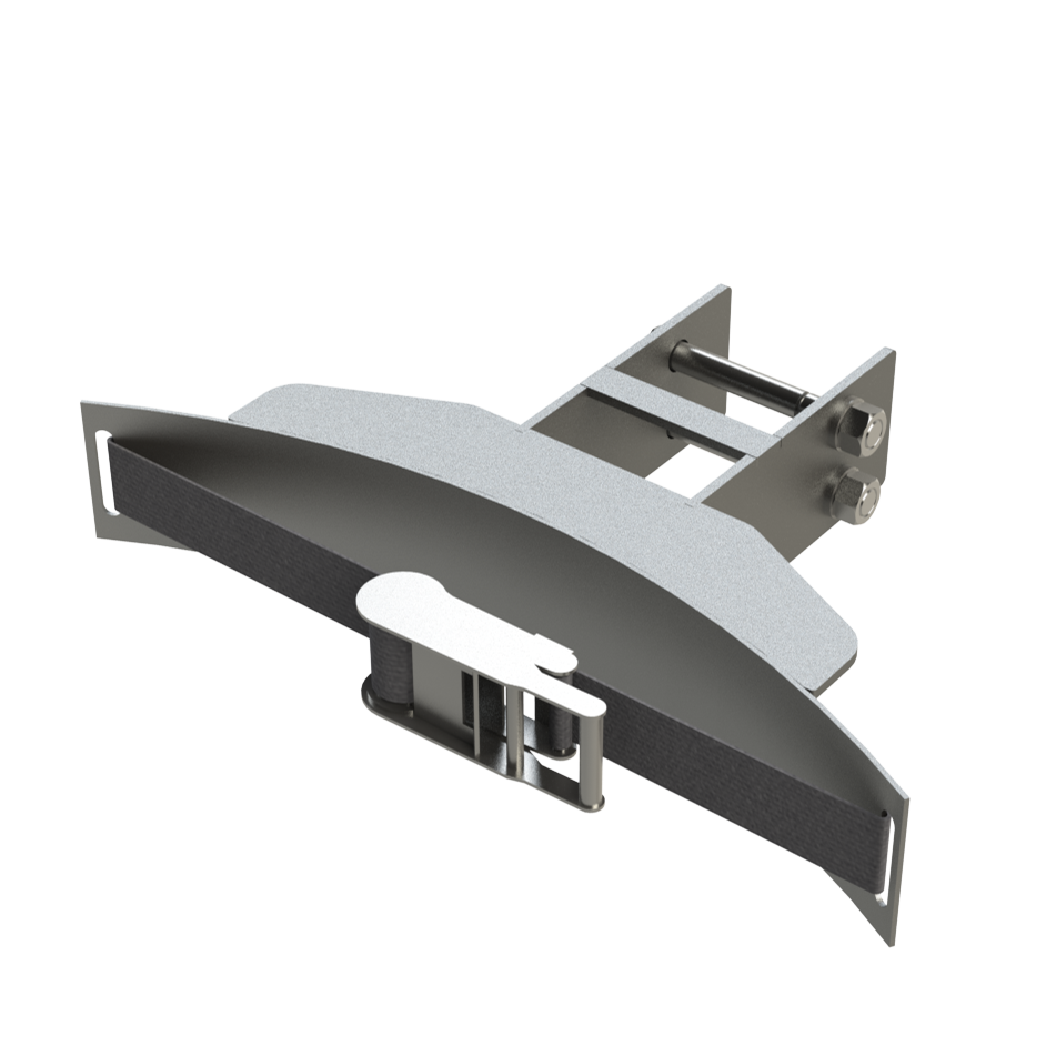 Container Brace for Stainless Steel Stationary Mount Mixer Stand ...