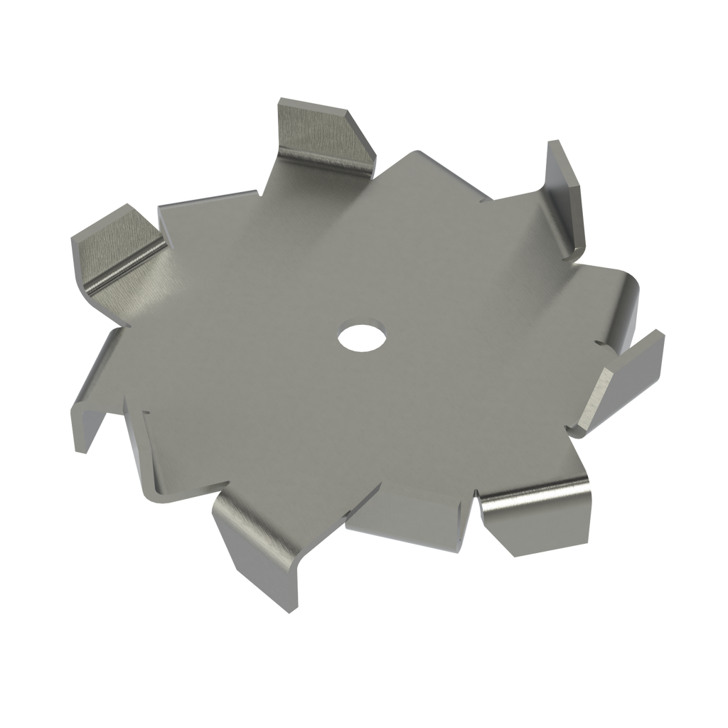 Mixing Impellers & Dispersion Blades — Mixer Direct