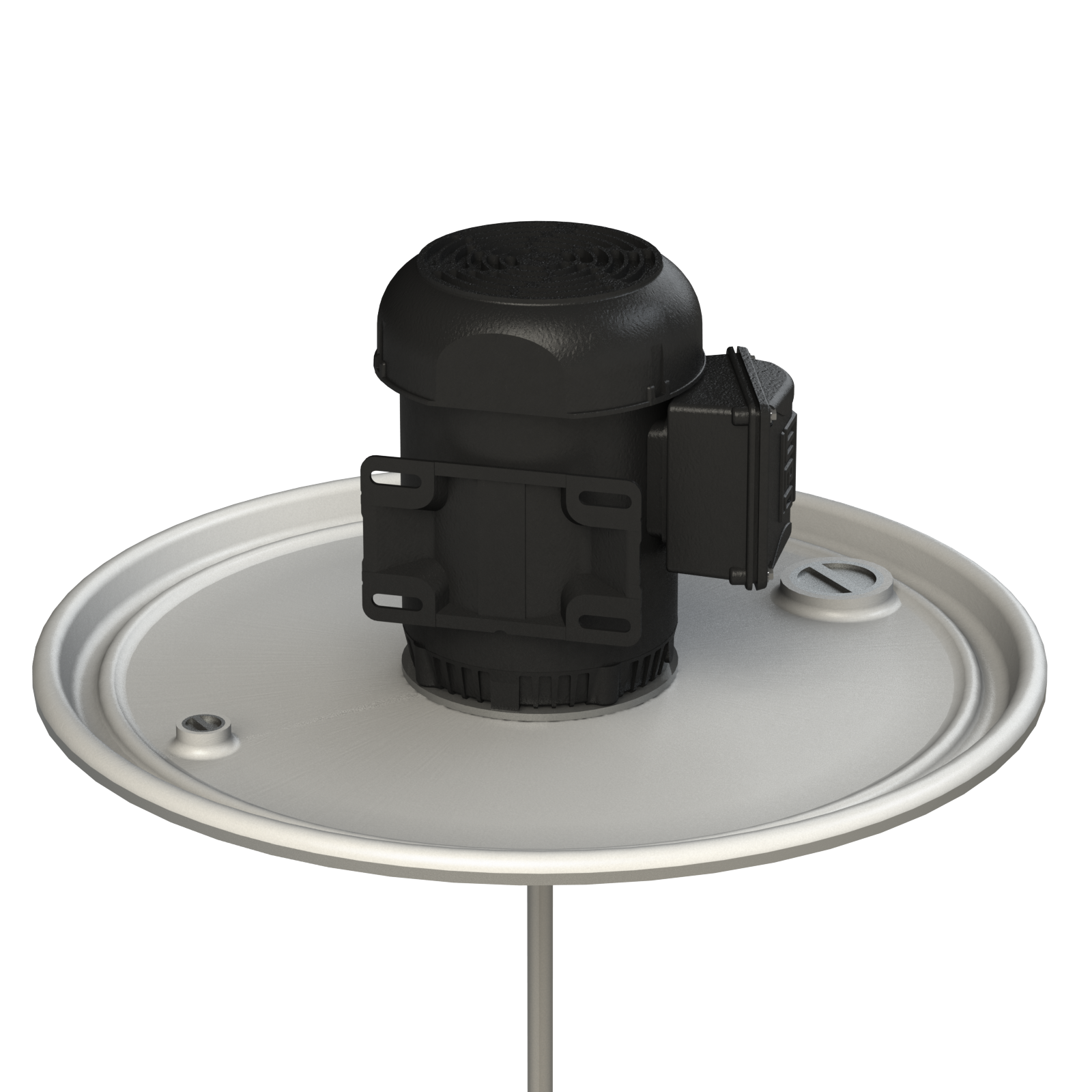 Electric Direct Drive Drum Lid Mount Mixer – Mixer Direct