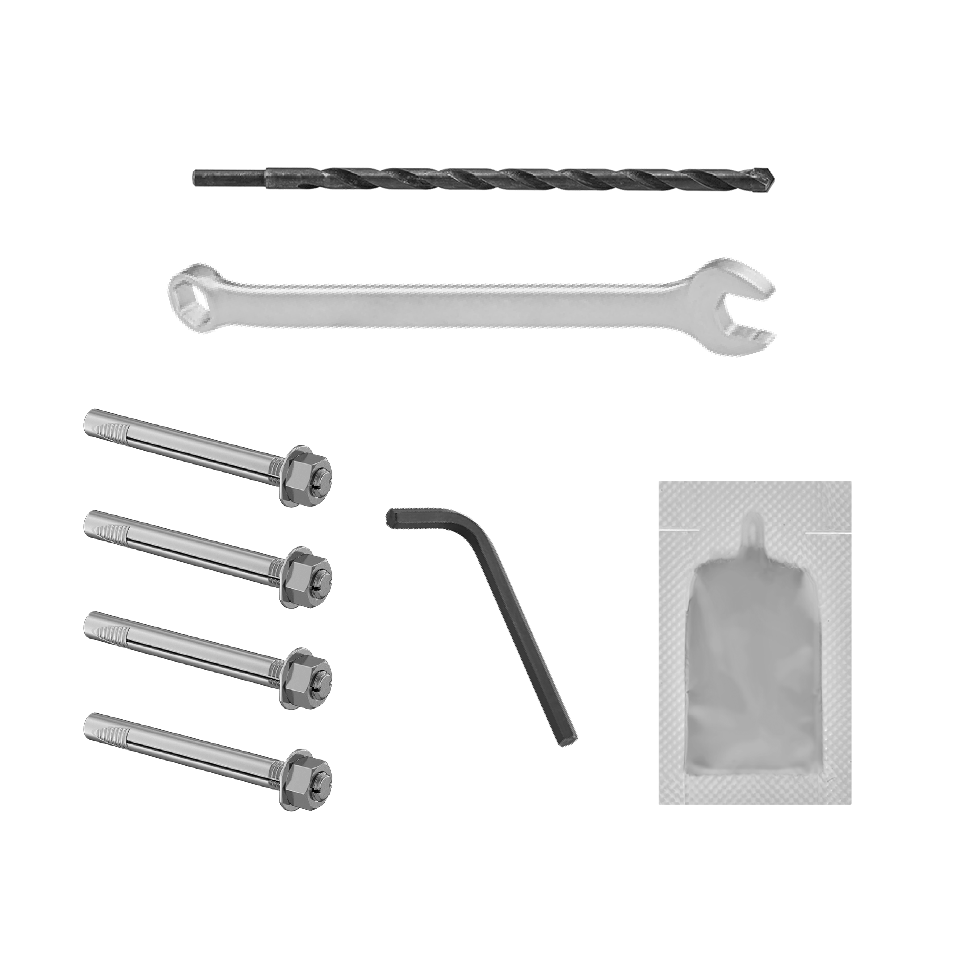 DP Series Disperser Install Kit – Mixer Direct