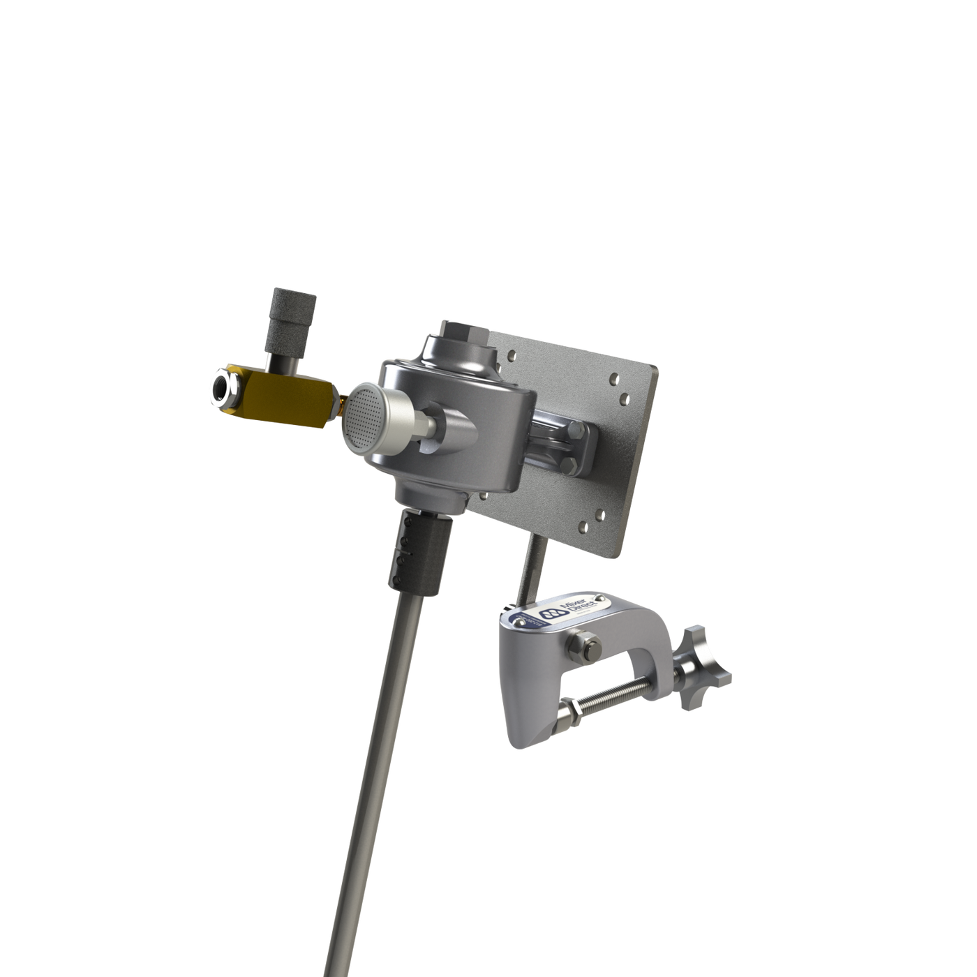 Air Direct Drive Economy Clamp Mount Mixer — Mixer Direct