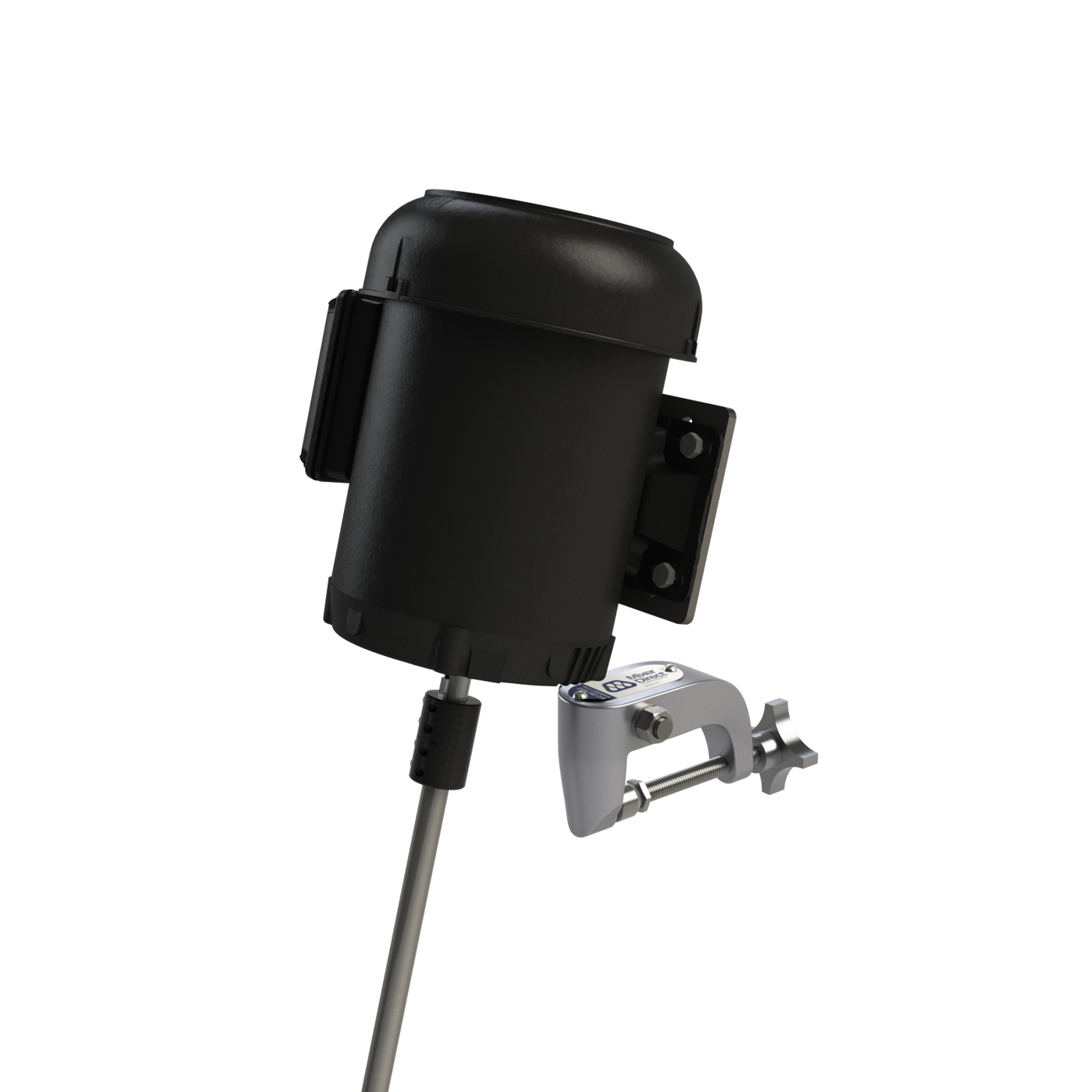 Electric Direct Drive Economy Clamp Mount Mixer — Mixer Direct