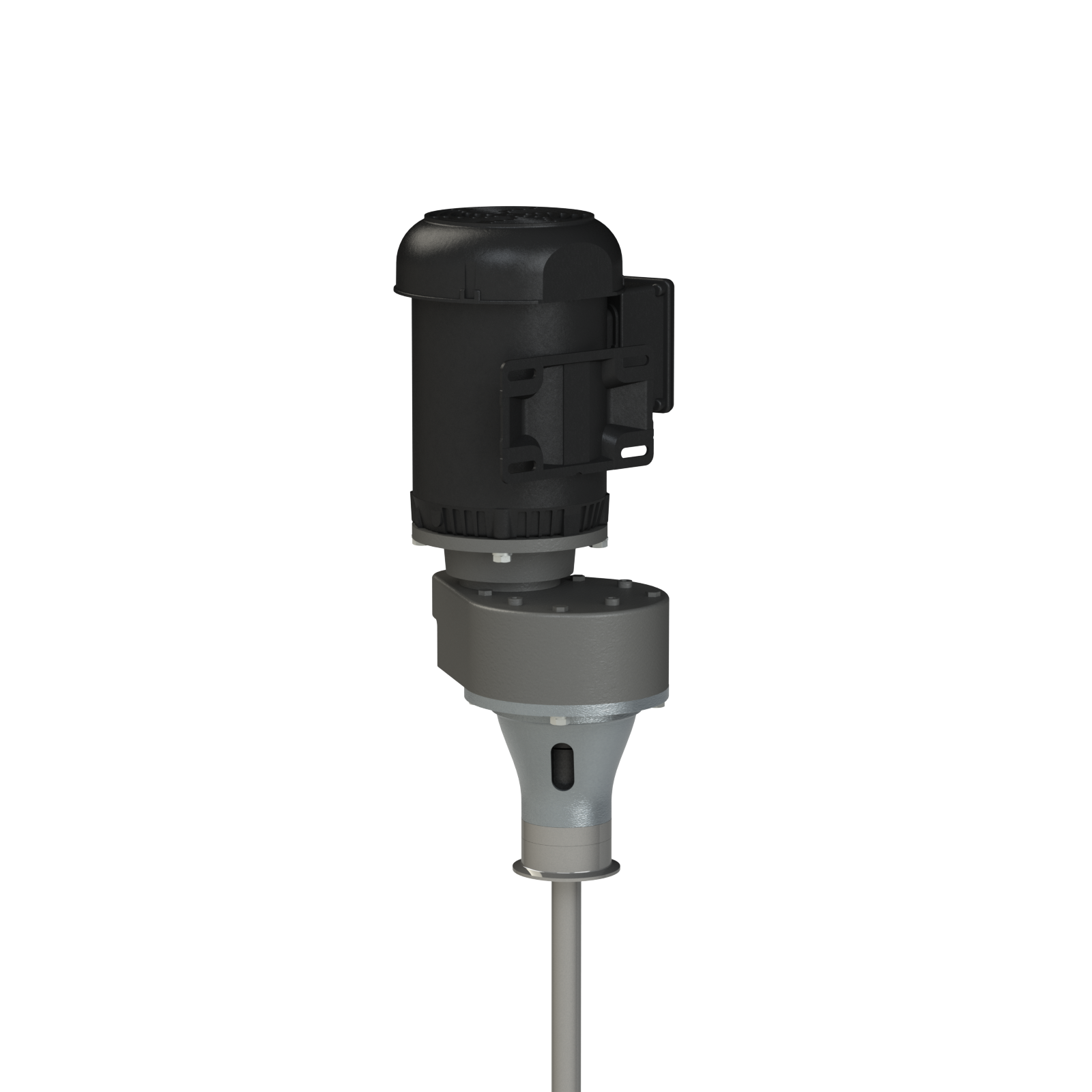 Electric Gear Drive Tri-Clamp Mount Mixer – Mixer Direct
