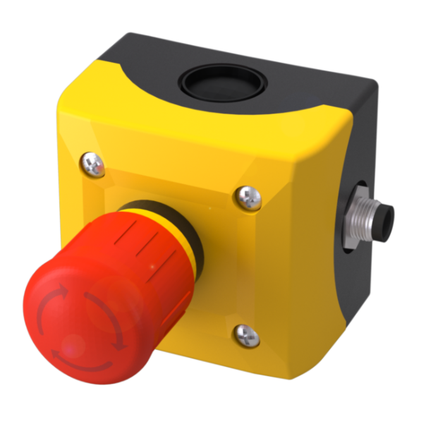 1 & 3 Gallon Dual Shaft E-Stop Package — Mixer Direct