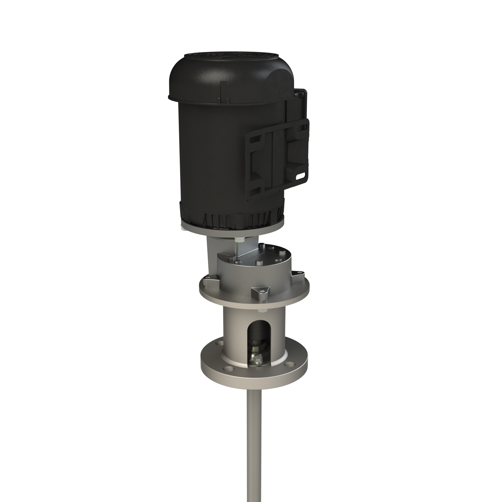 Electric Gear Drive Flange Mount Mixer – Mixer Direct