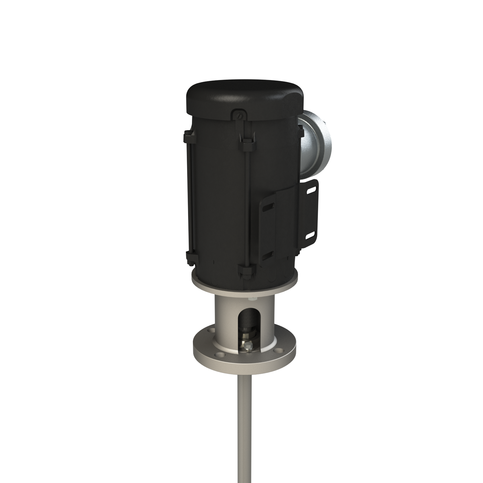 Explosion Proof Direct Drive Flange Mount Mixer – Mixer Direct