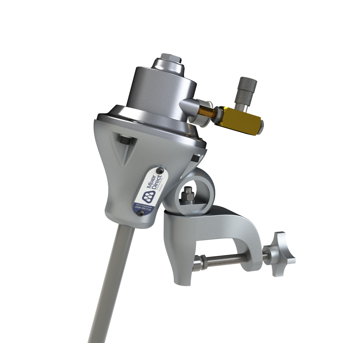 Air Direct Drive Heavy Duty Clamp Mount Mixer — Mixer Direct